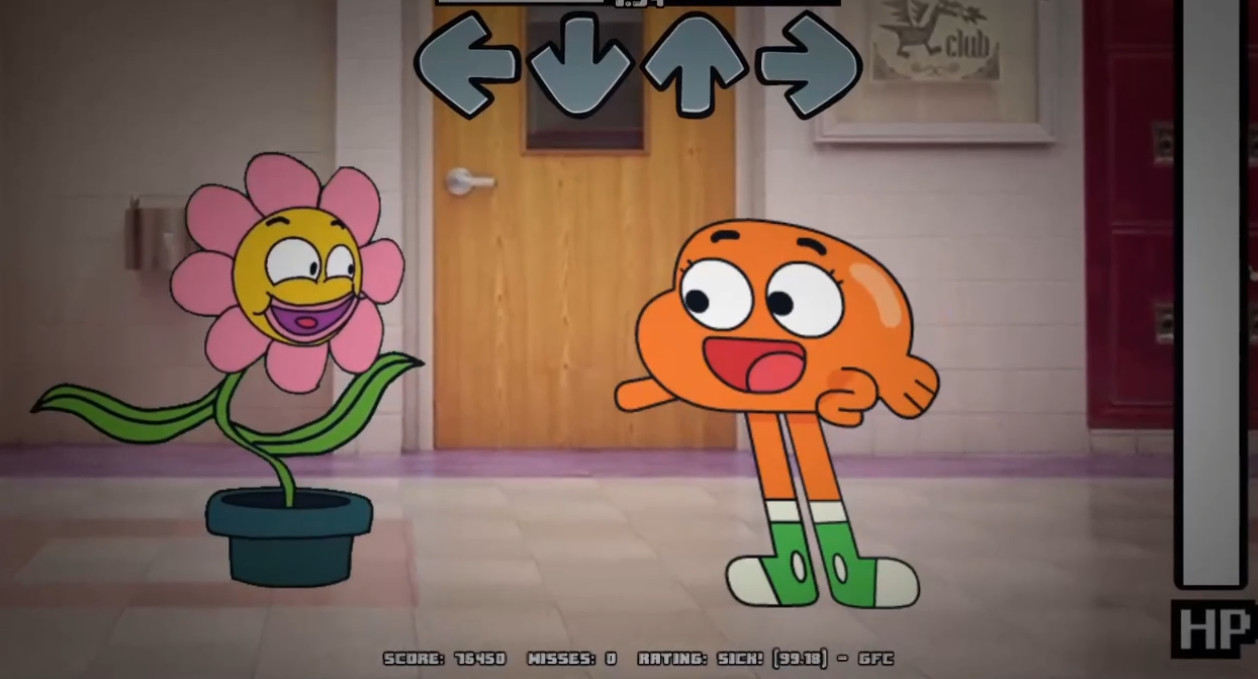 The desperation - Remembrance Remix Mod for Friday Night Funkin' | FNF Mods