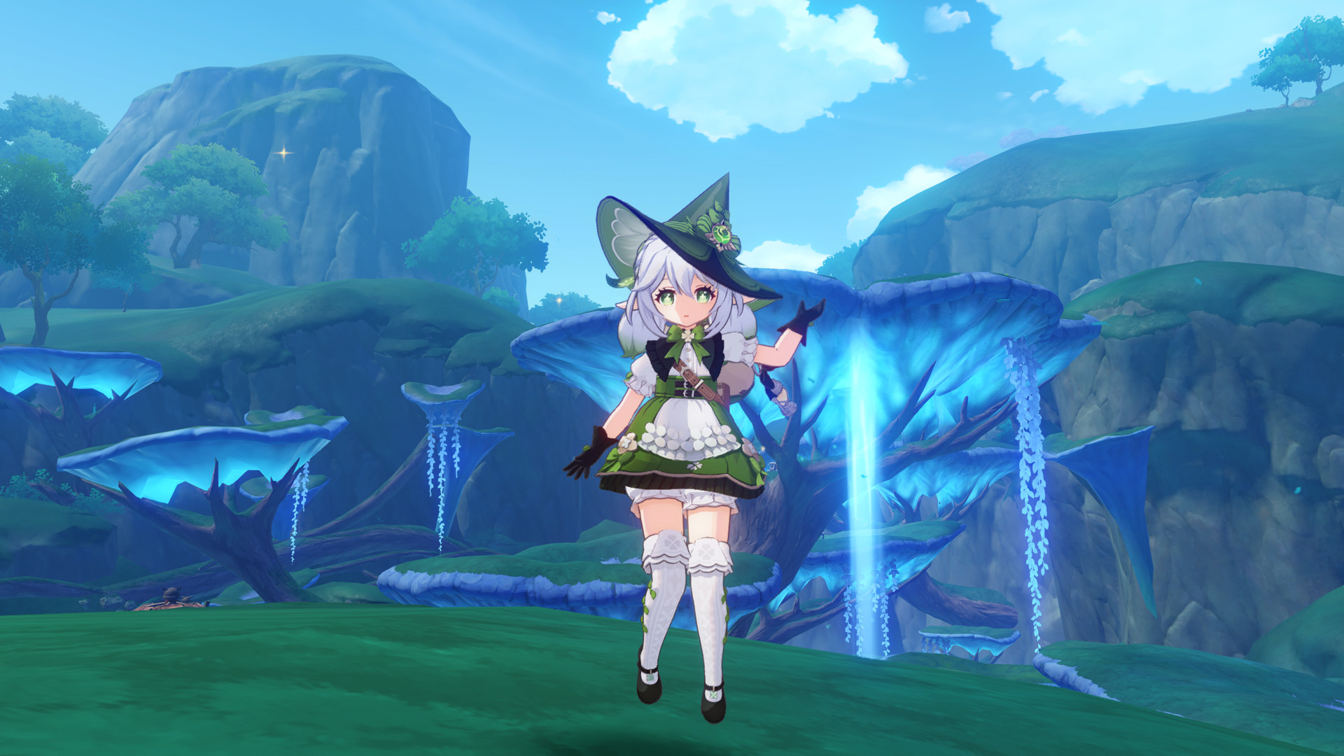 Nahida Blossoming Starlight Mod for Genshin Impact | GI Mods