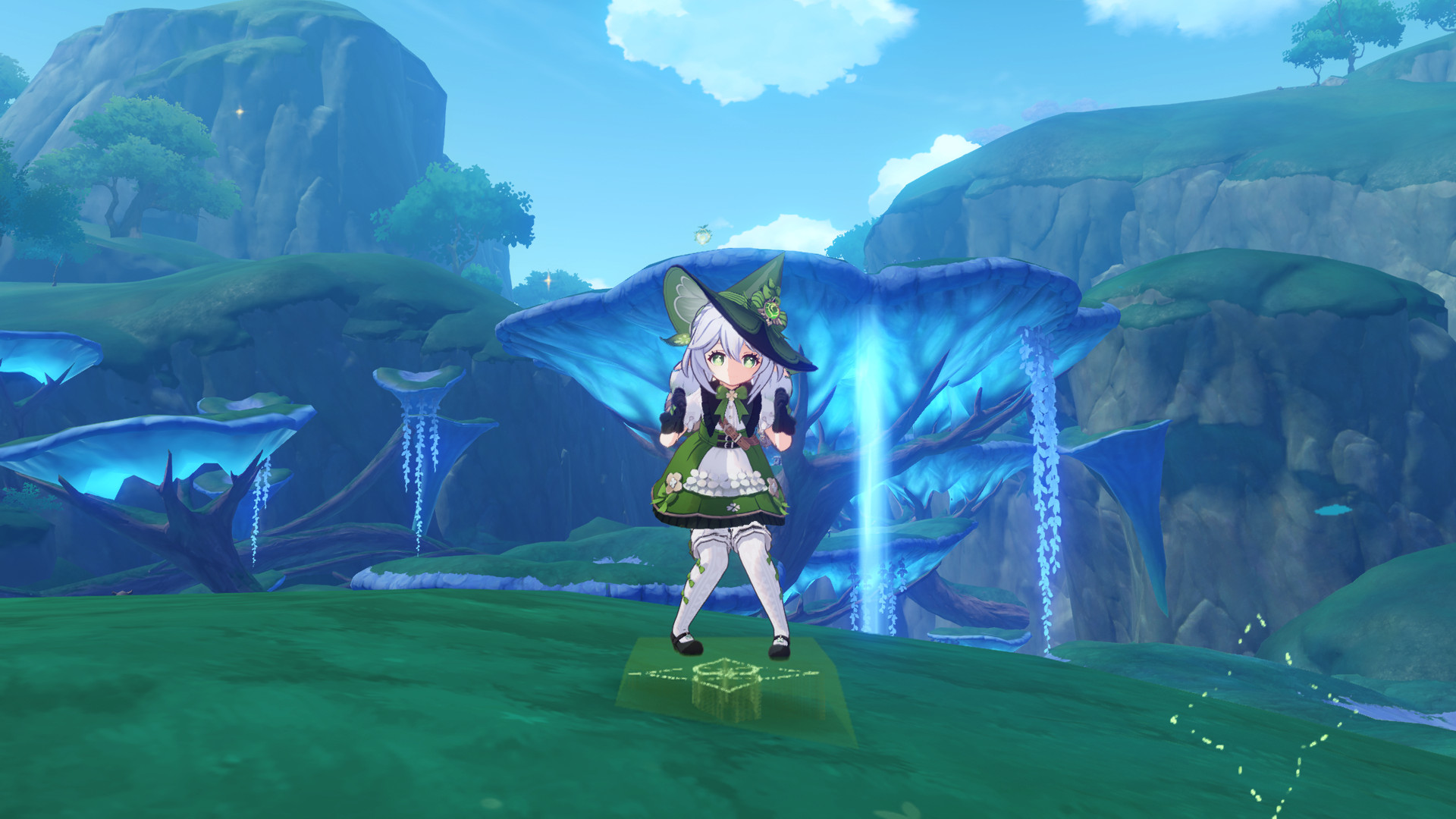 Nahida Blossoming Starlight Mod for Genshin Impact | GI Mods