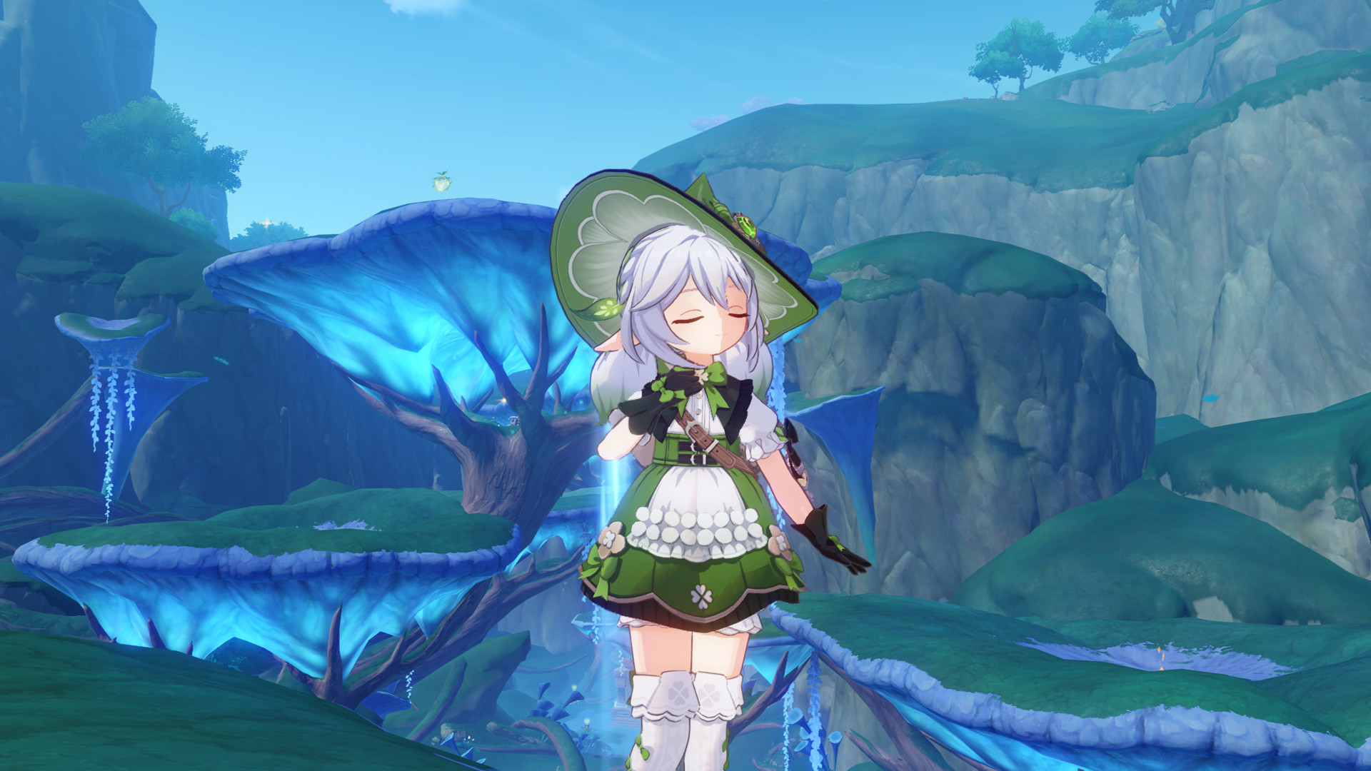 Nahida Blossoming Starlight Mod for Genshin Impact | GI Mods