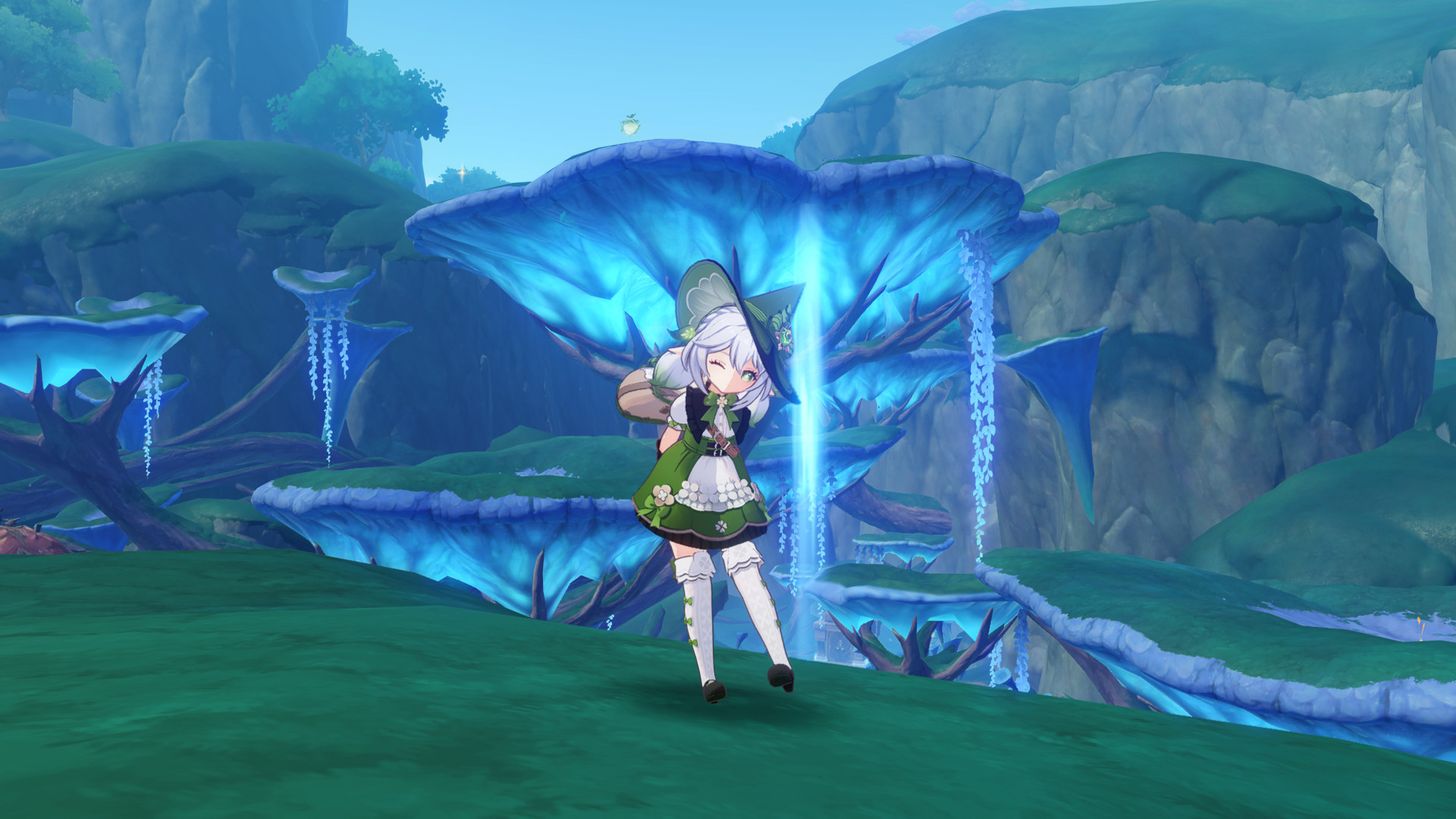 Nahida Blossoming Starlight Mod for Genshin Impact | GI Mods