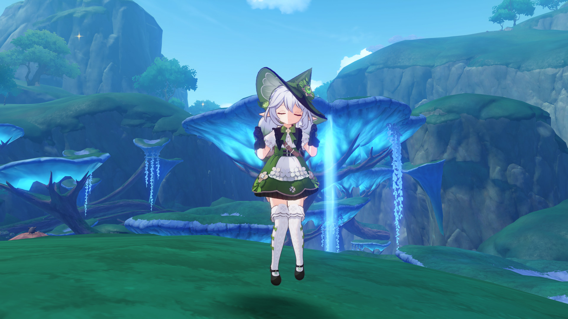 Nahida Blossoming Starlight Mod for Genshin Impact | GI Mods