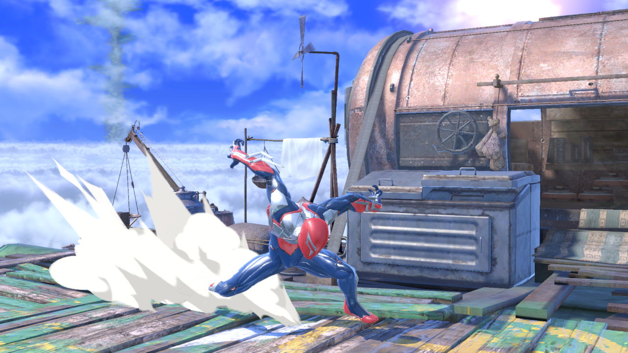 Spider-Man 2099 Mod for Super Smash Bros. Ultimate | SSBU Mods