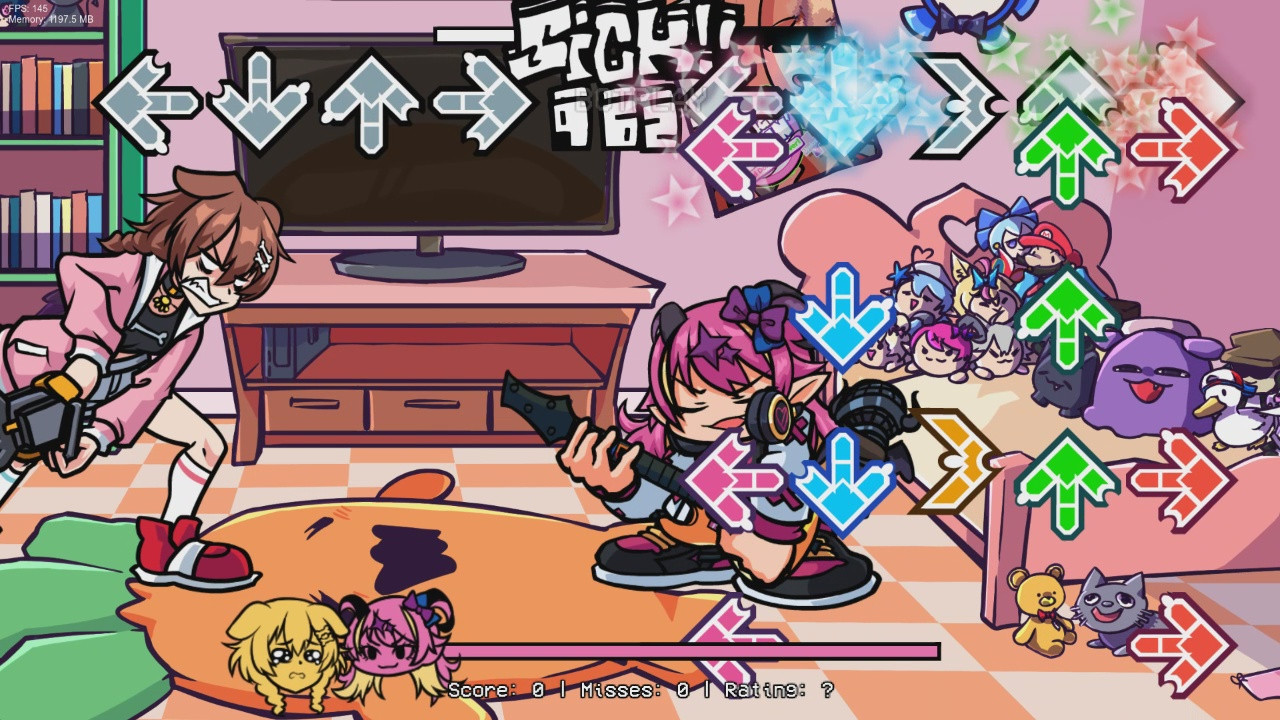 D.O.O.G. Mania Chart (Holofunk) Mod for Friday Night Funkin' | FNF Mods