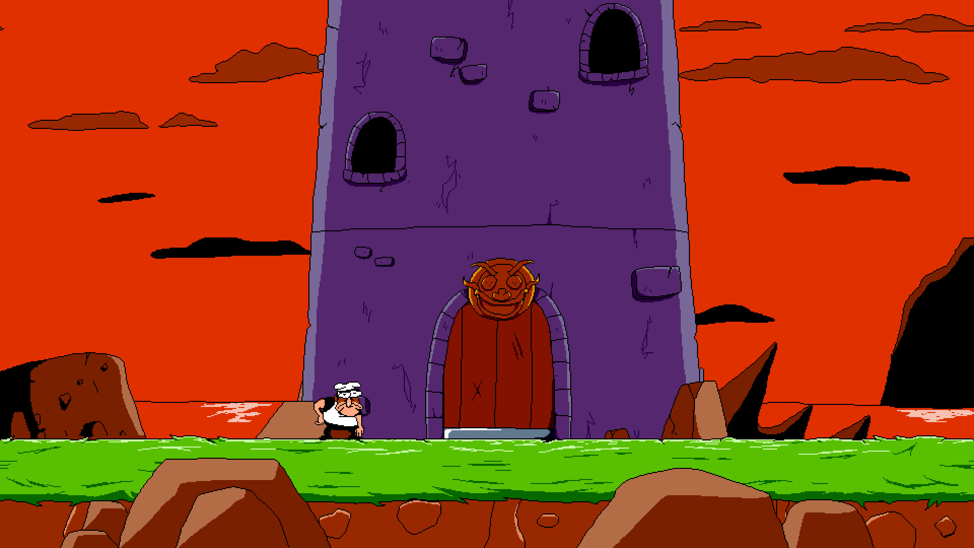 CYOP: Playable Intro Sequence + Peppino Pizza Mod for Pizza Tower | PT Mods
