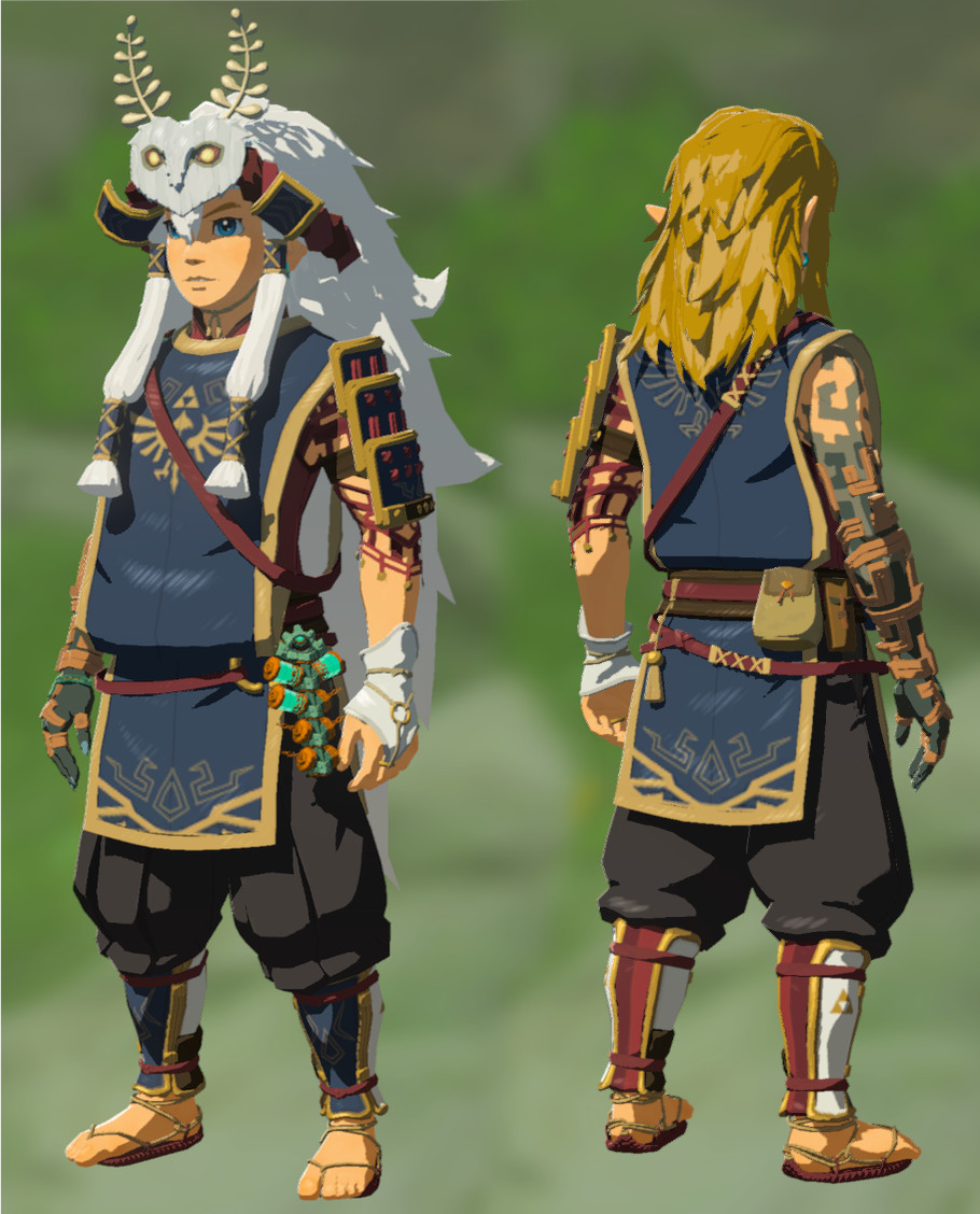 Royal Guard's Mystic Armor Re-texture Mod for The Legend of Zelda ...