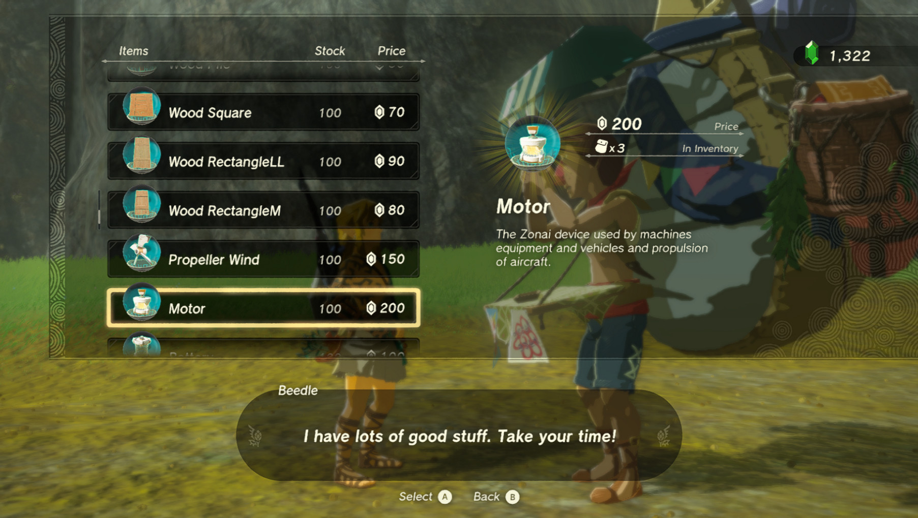 Capsule standalone device package Mod for The Legend of Zelda: Tears of ...