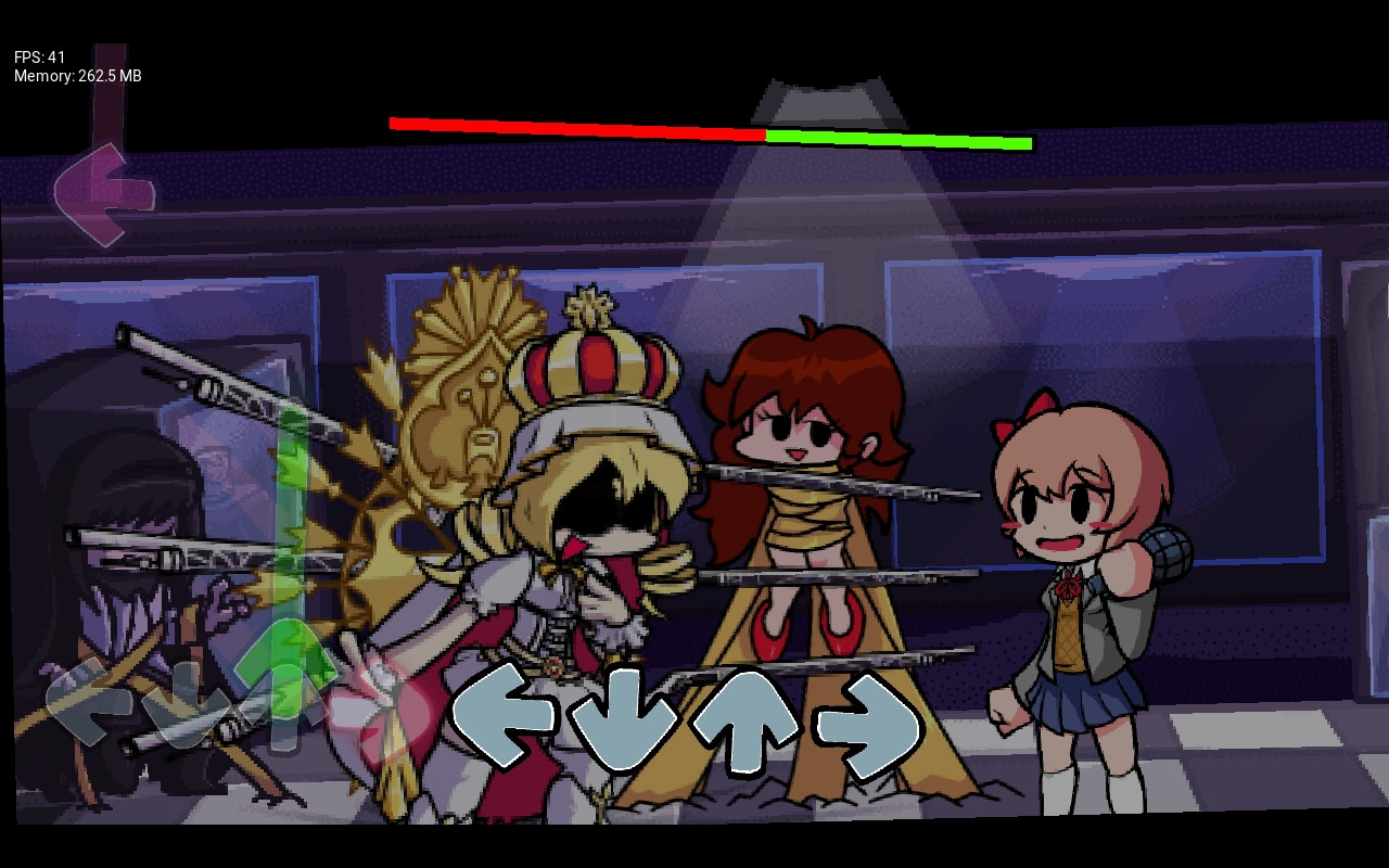 (V2.7!) Sayori Explores The World Of FNF Mods! Mod for Friday Night ...