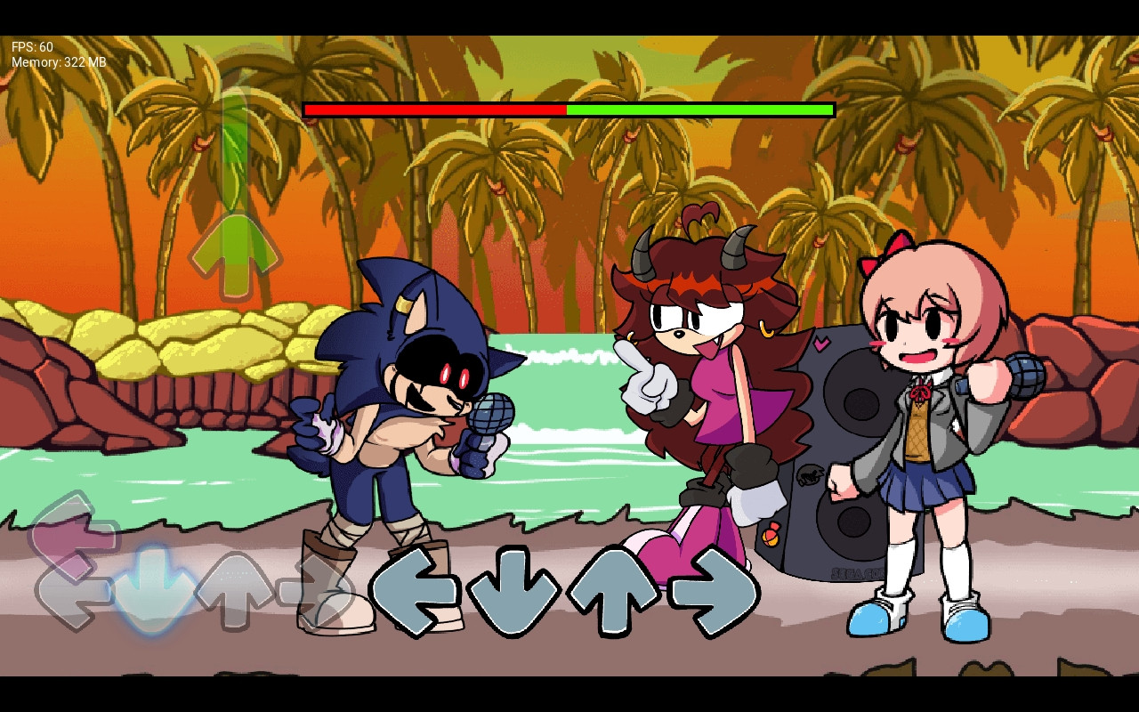 (V2.7!) Sayori Explores The World Of FNF Mods! Mod for Friday Night ...