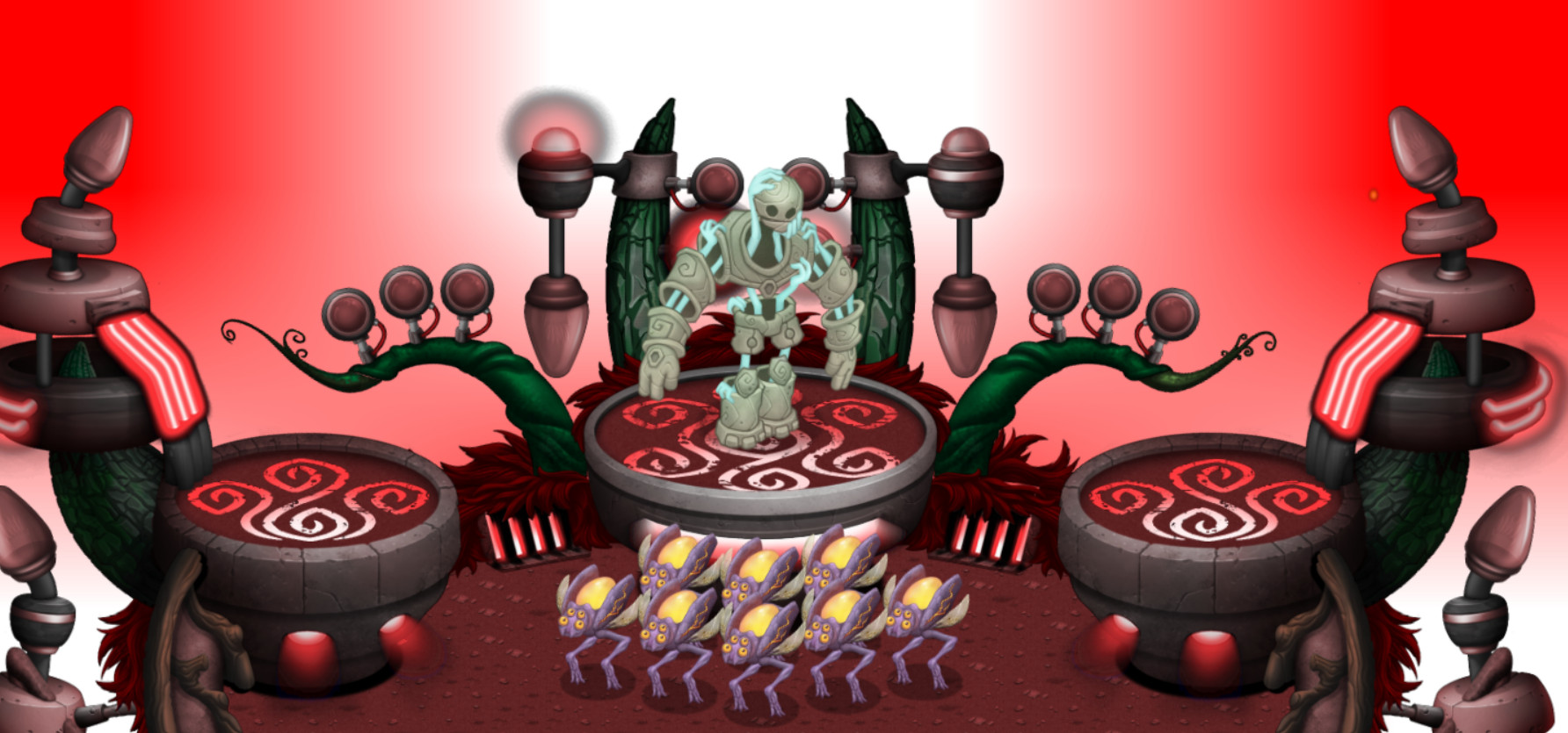 Red Wublin Island (Includes Woken Up Colossal!) Mod for My Singing ...