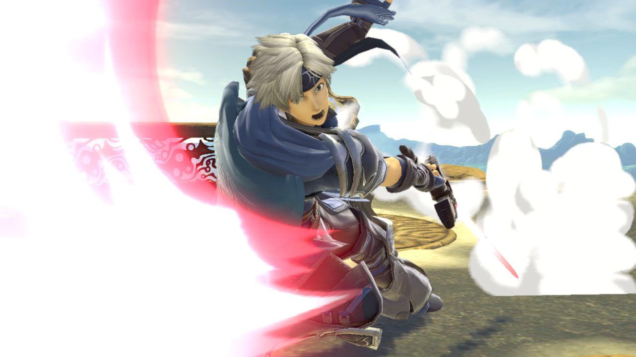 Roy - Alphen Recolor Mod for Super Smash Bros. Ultimate | SSBU Mods