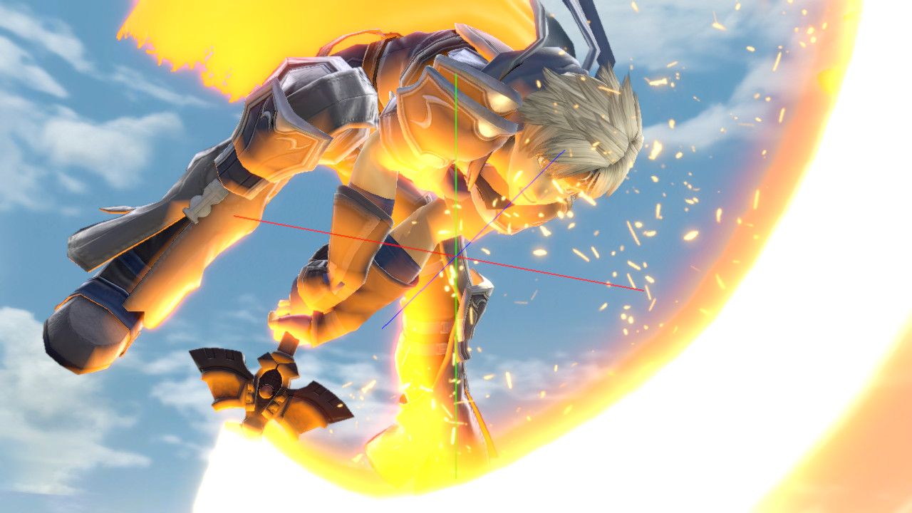 Roy - Alphen Recolor Mod for Super Smash Bros. Ultimate | SSBU Mods