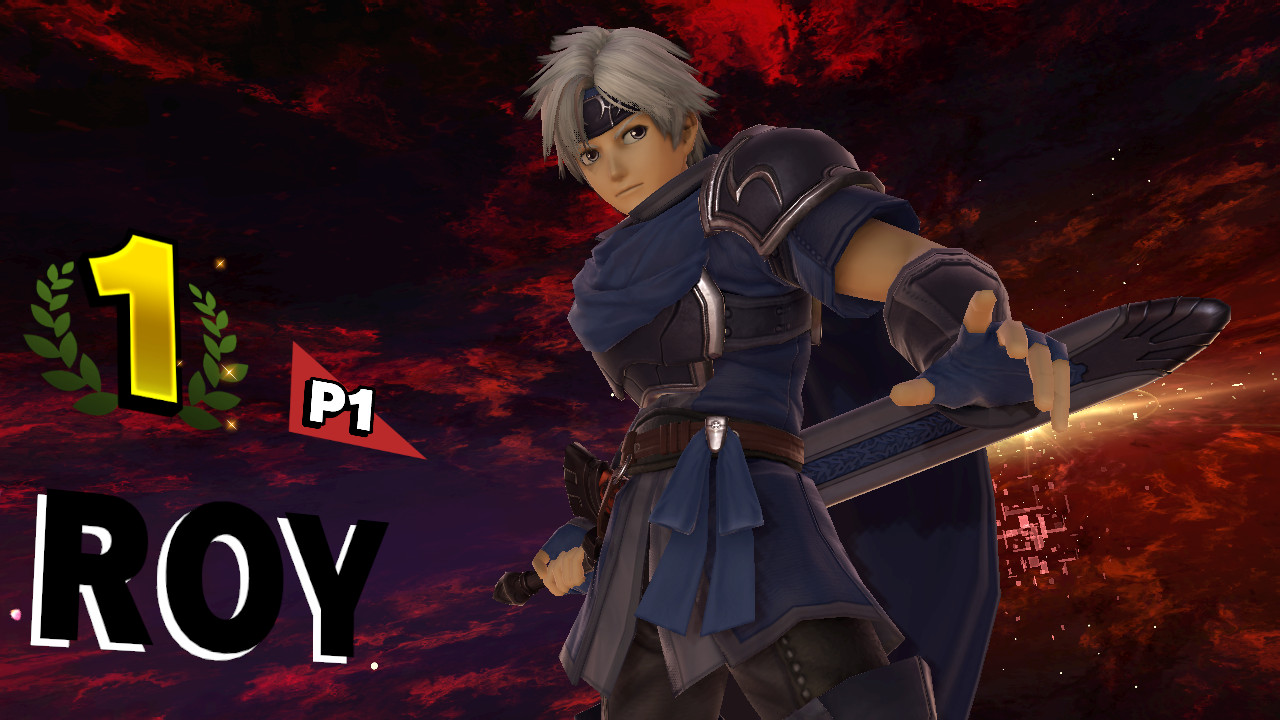 Roy - Alphen Recolor Mod for Super Smash Bros. Ultimate | SSBU Mods