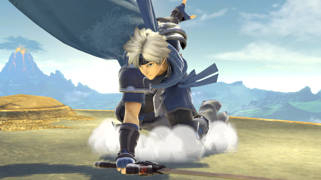 Roy - Alphen Recolor Mod for Super Smash Bros. Ultimate | SSBU Mods