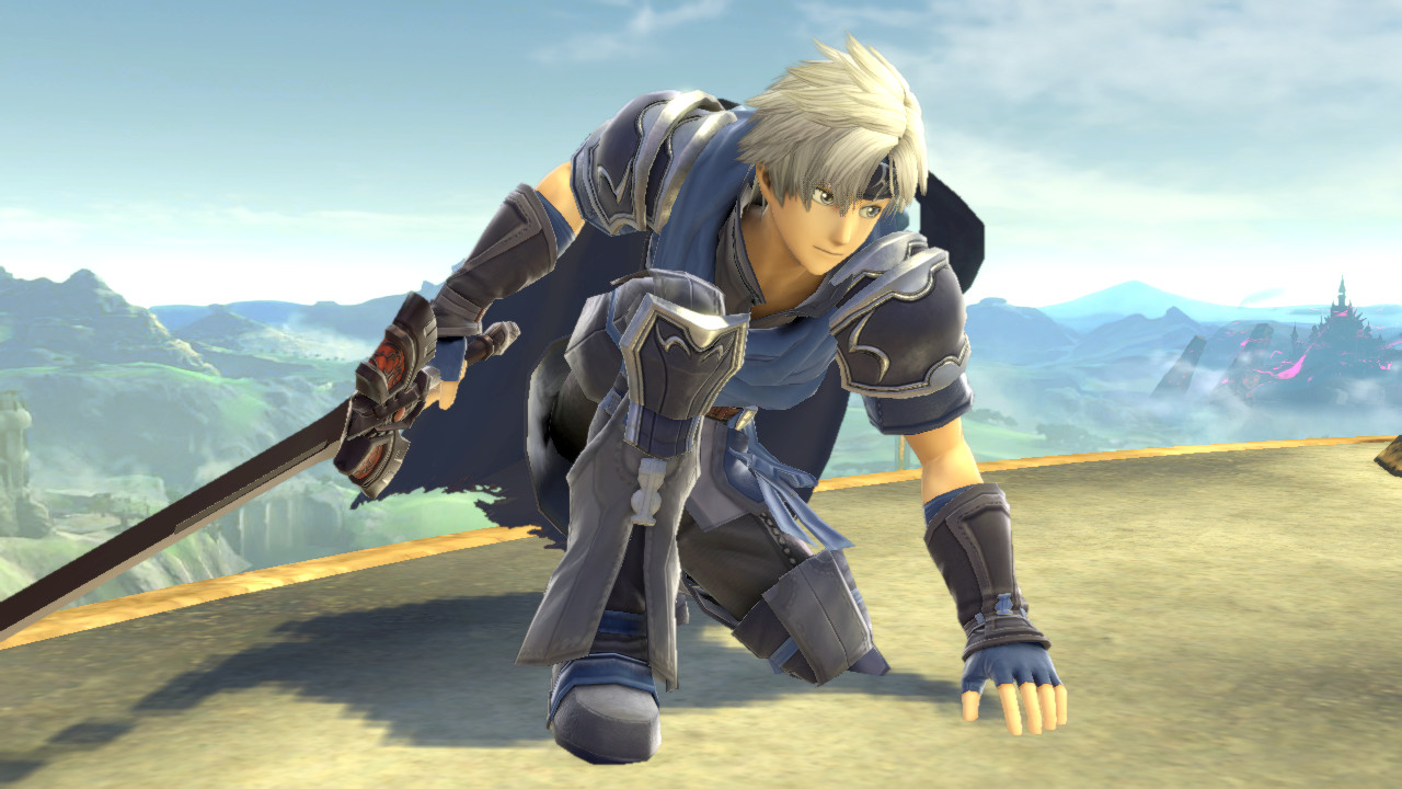 Roy - Alphen Recolor Mod for Super Smash Bros. Ultimate | SSBU Mods