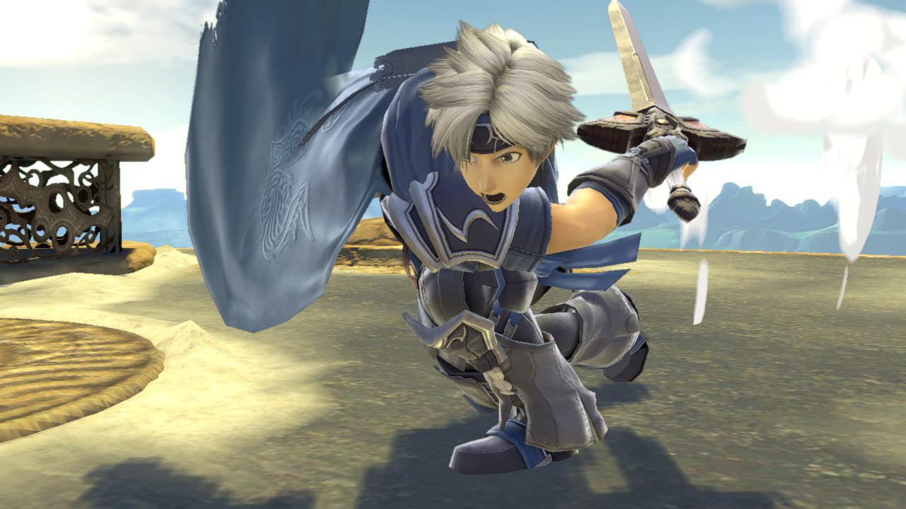 Roy - Alphen Recolor Mod for Super Smash Bros. Ultimate | SSBU Mods