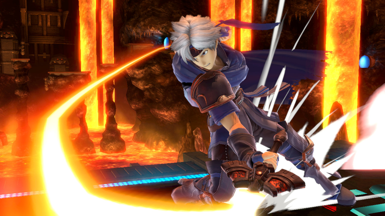 Roy - Alphen Recolor Mod for Super Smash Bros. Ultimate | SSBU Mods