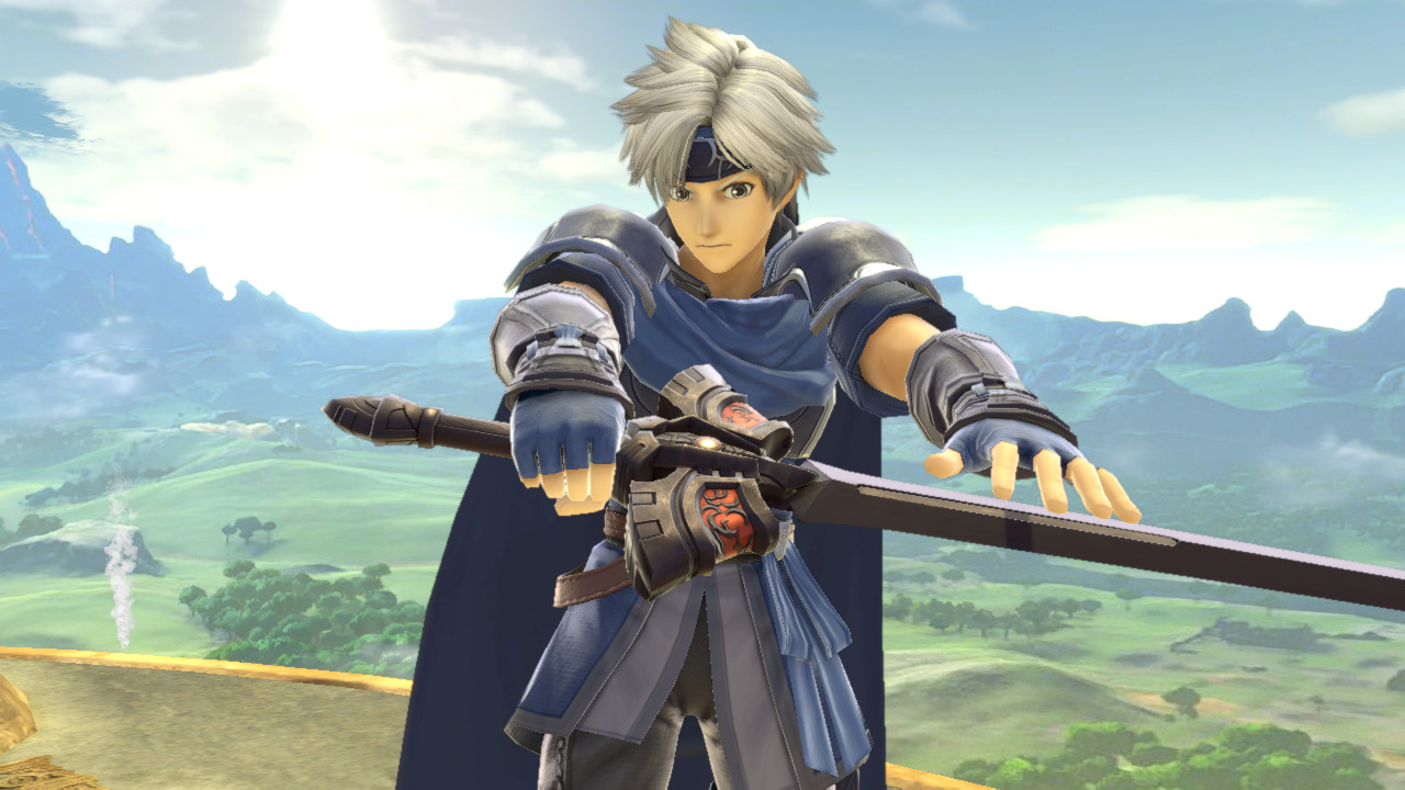 Roy - Alphen Recolor Mod for Super Smash Bros. Ultimate | SSBU Mods
