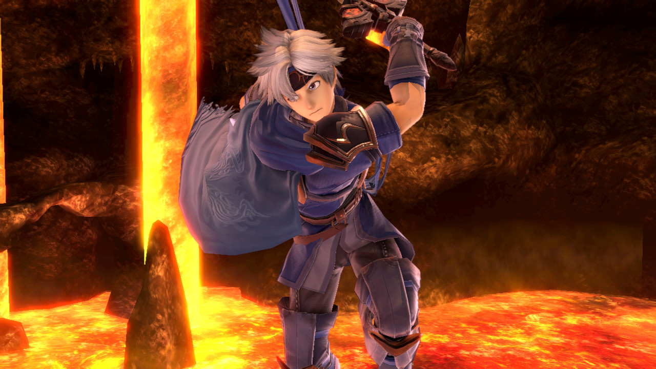 Roy - Alphen Recolor Mod for Super Smash Bros. Ultimate | SSBU Mods