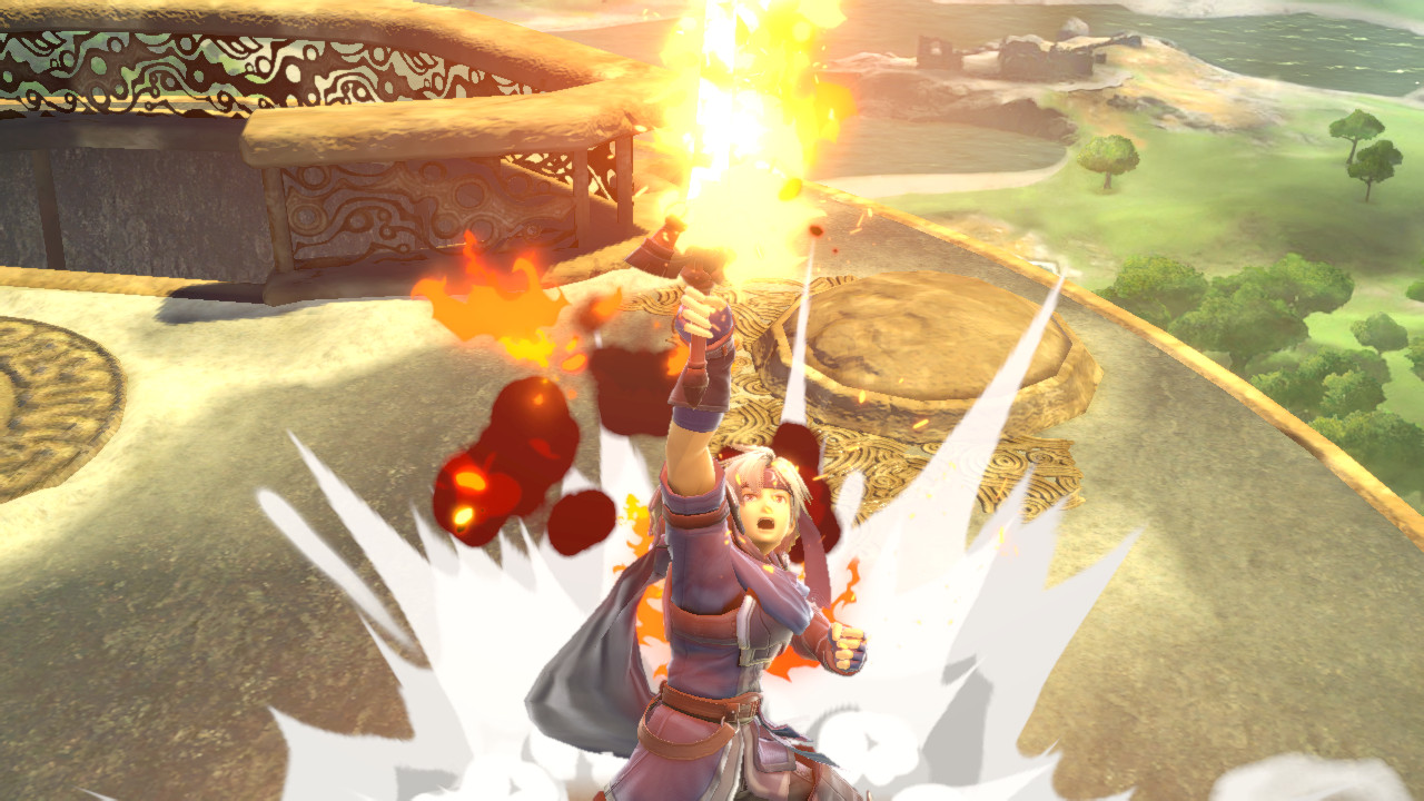 Roy - Alphen Recolor Mod for Super Smash Bros. Ultimate | SSBU Mods