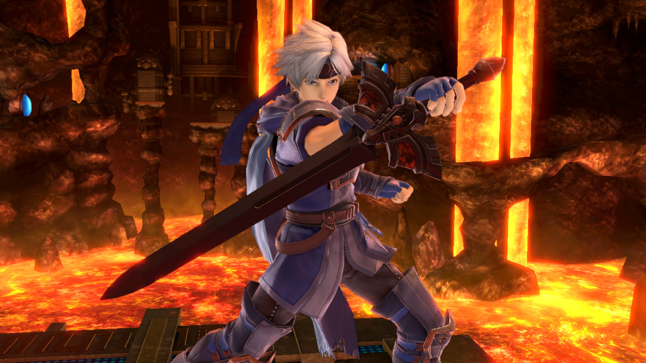 Roy - Alphen Recolor Mod for Super Smash Bros. Ultimate | SSBU Mods