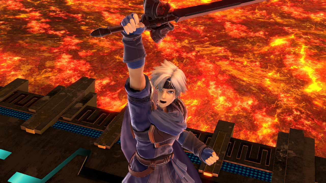 Roy - Alphen Recolor Mod for Super Smash Bros. Ultimate | SSBU Mods