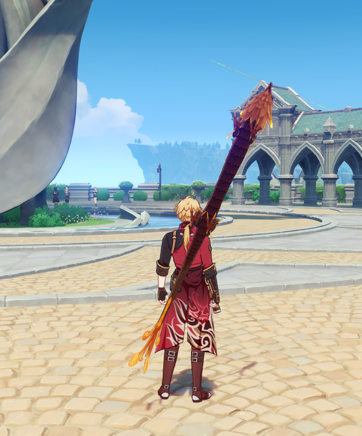 Taxidermy Rex Lapis Mod for Genshin Impact | GI Mods