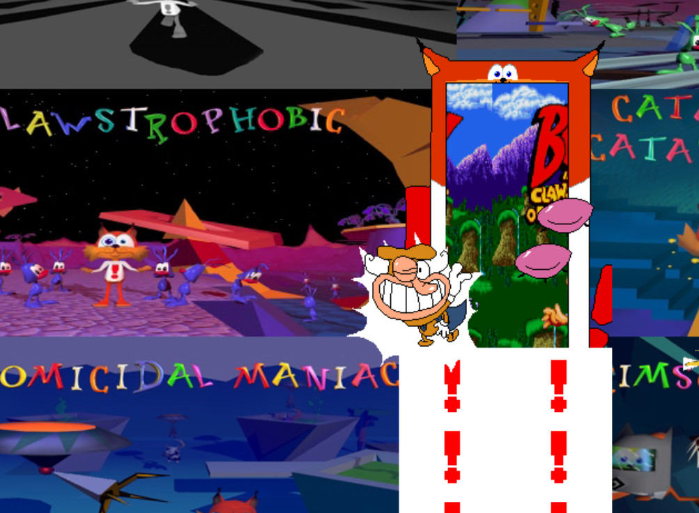 Bubsy Race (NEW UPDATE) Mod for Pizza Tower | PT Mods