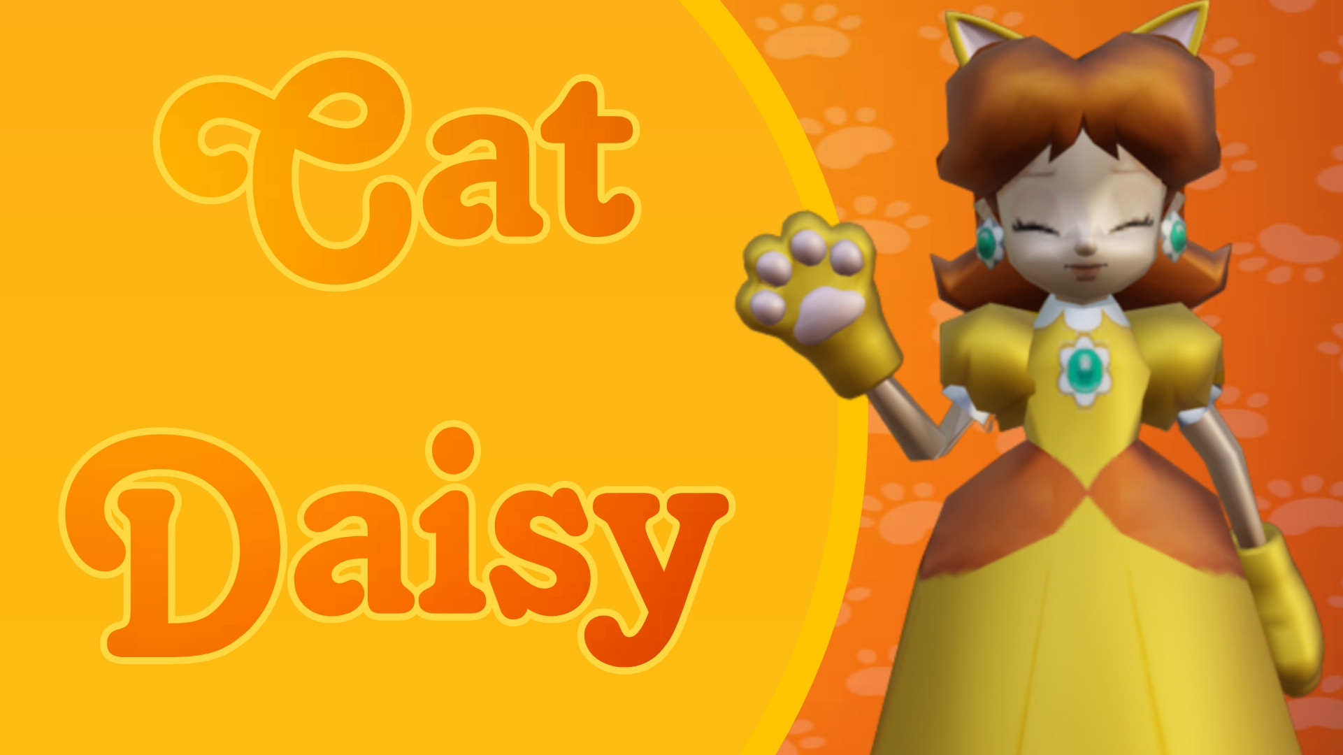 Cat Daisy Mod for Mario Kart Wii | MKWii Mods