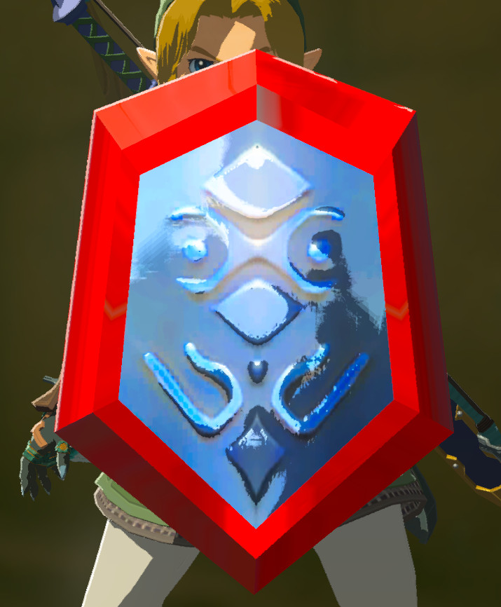 Ocarina of Time Mirror Shield (Fully Functional) Mod for The Legend of ...