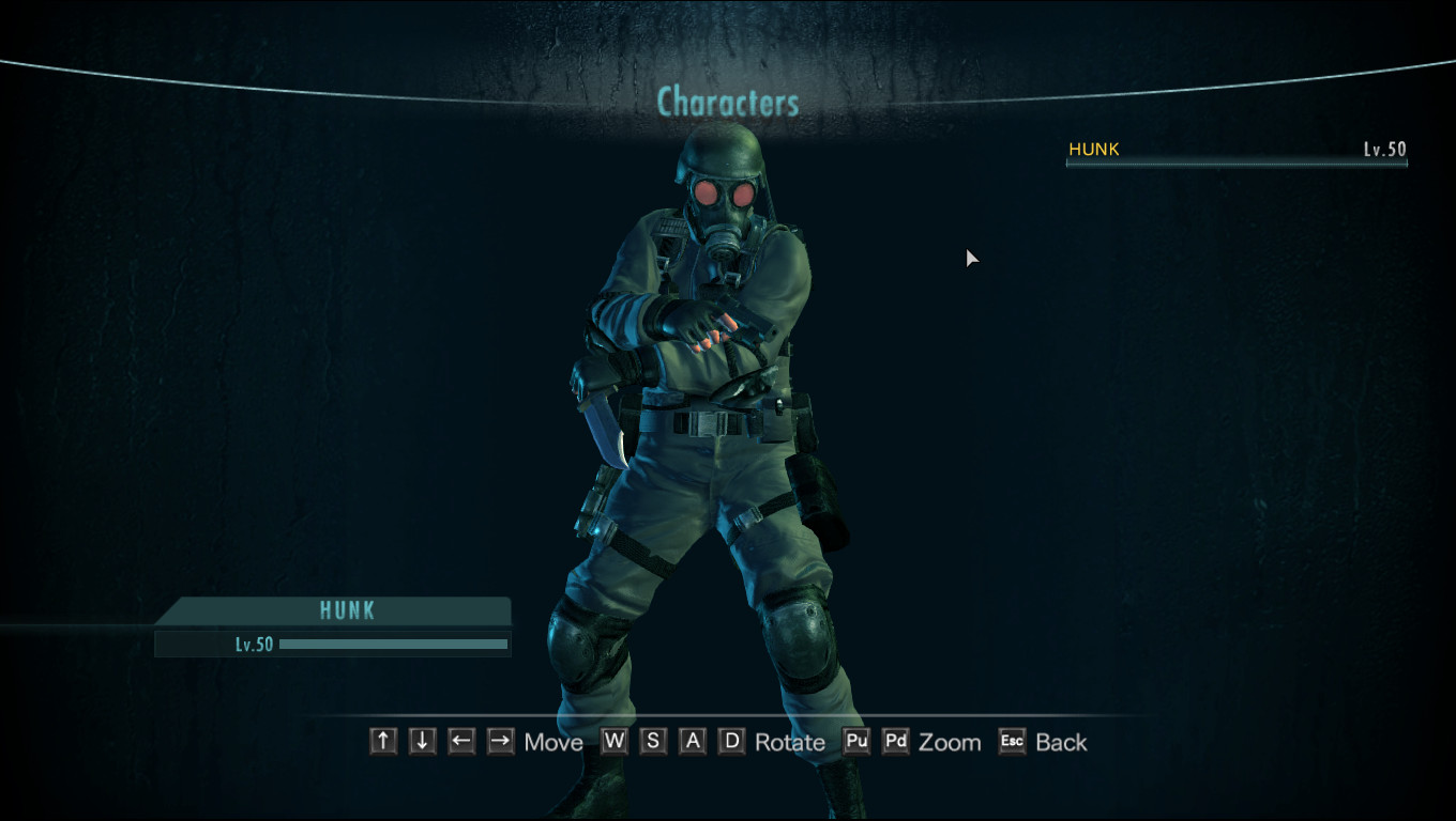 Classic HUNK - Outbreak File 1/2 Mod for Resident Evil: Revelations ...