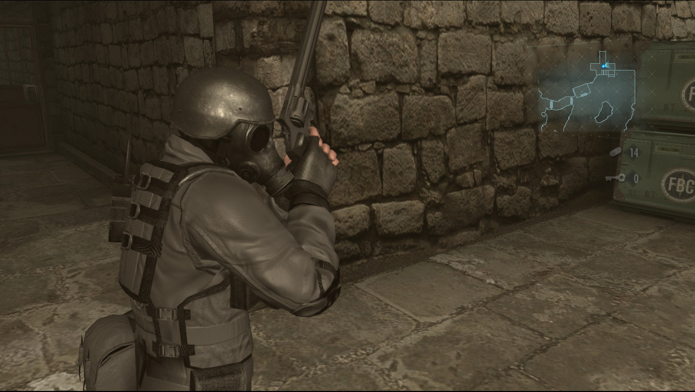 Classic HUNK - Outbreak File 1/2 Mod for Resident Evil: Revelations ...