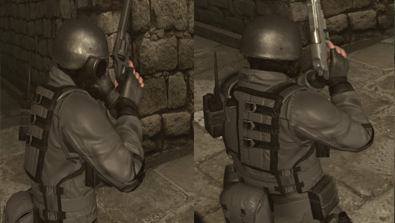 Classic HUNK - Outbreak File 1/2 Mod for Resident Evil: Revelations ...