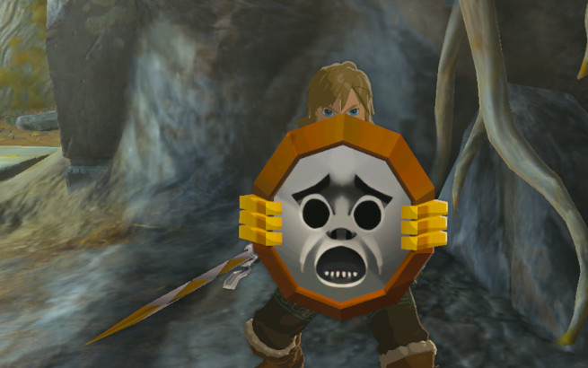 Mirror Shield HD (MM) over Royal Guard's Shield Mod for The Legend of ...