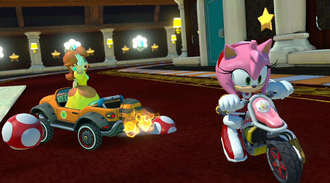 Daisy Cruiser Mod for Mario Kart 8 Deluxe | MK8D Mods