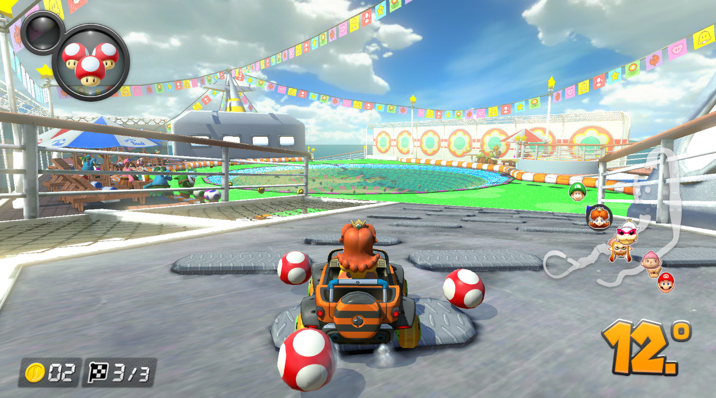 Daisy Cruiser Mod for Mario Kart 8 Deluxe | MK8D Mods