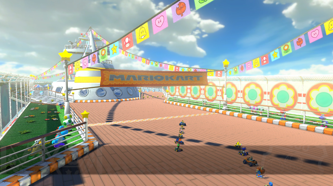 Daisy Cruiser Mod for Mario Kart 8 Deluxe | MK8D Mods