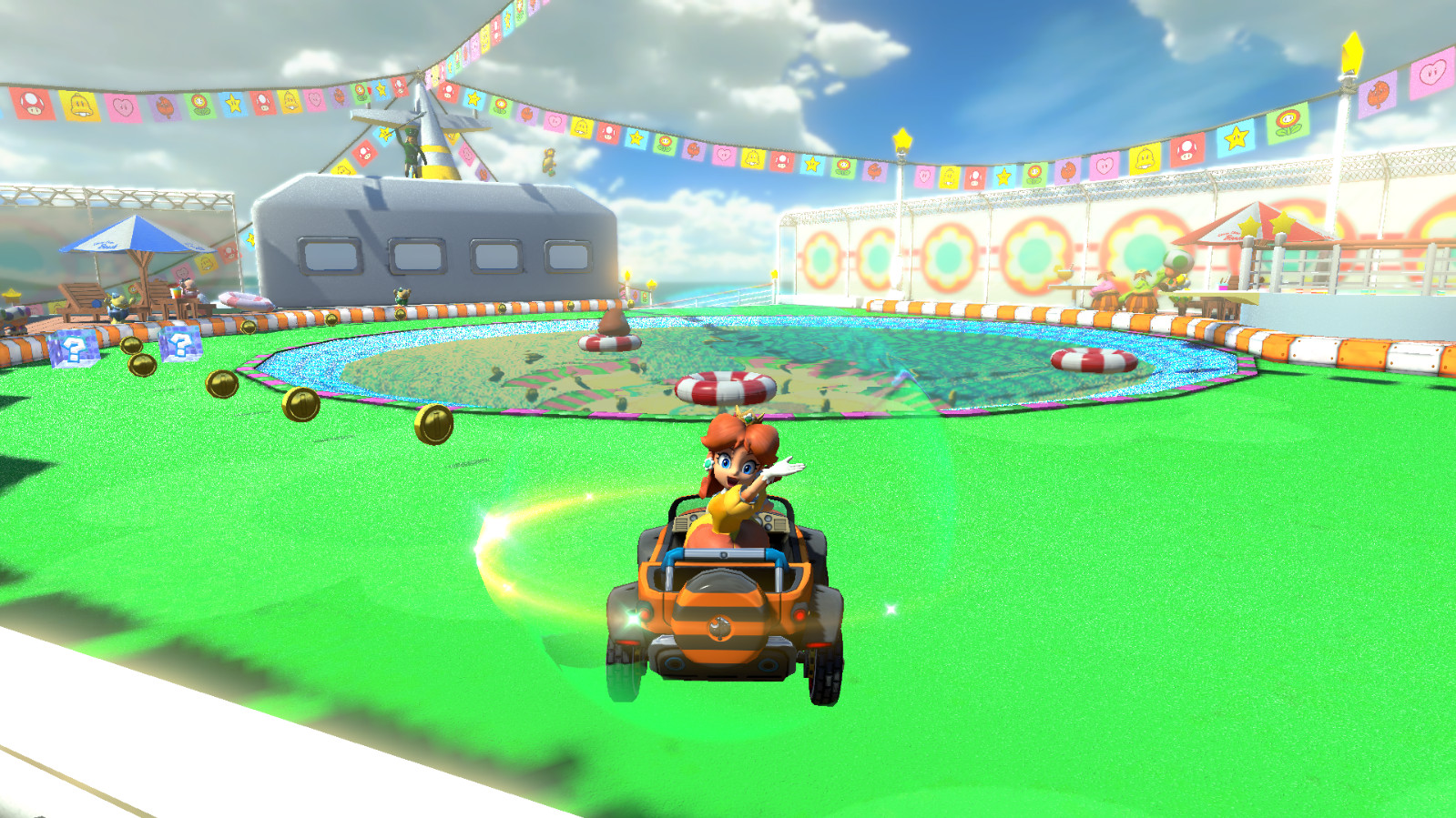 Daisy Cruiser Mod for Mario Kart 8 Deluxe | MK8D Mods