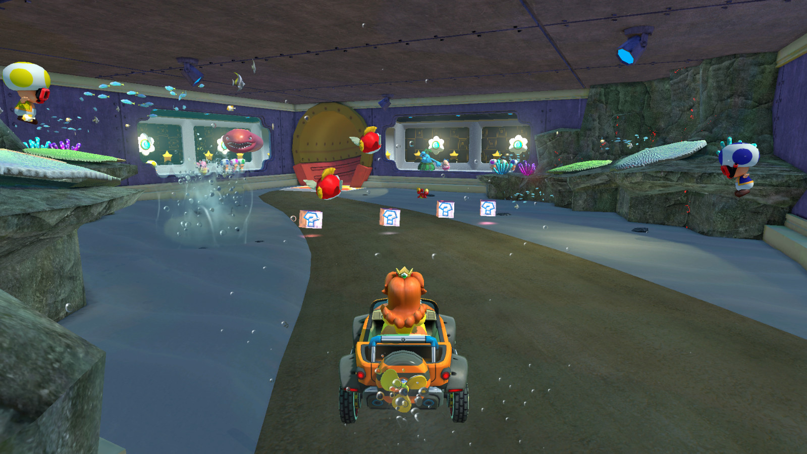 Daisy Cruiser Mod for Mario Kart 8 Deluxe | MK8D Mods