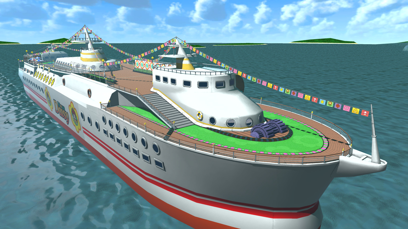 Daisy Cruiser Mod for Mario Kart 8 Deluxe | MK8D Mods