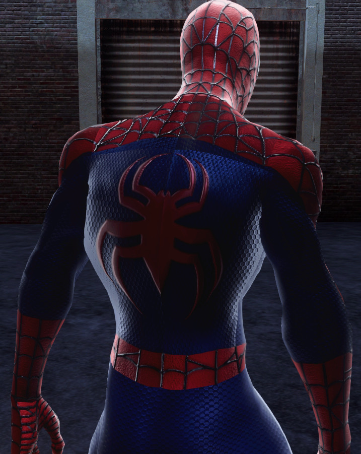 The Spider Suit (Custom Suit) Mod for Spider-Man: Web of Shadows | SM ...