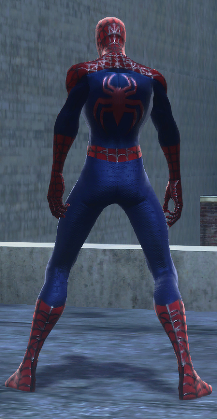 The Spider Suit (Custom Suit) Mod for Spider-Man: Web of Shadows | SM ...