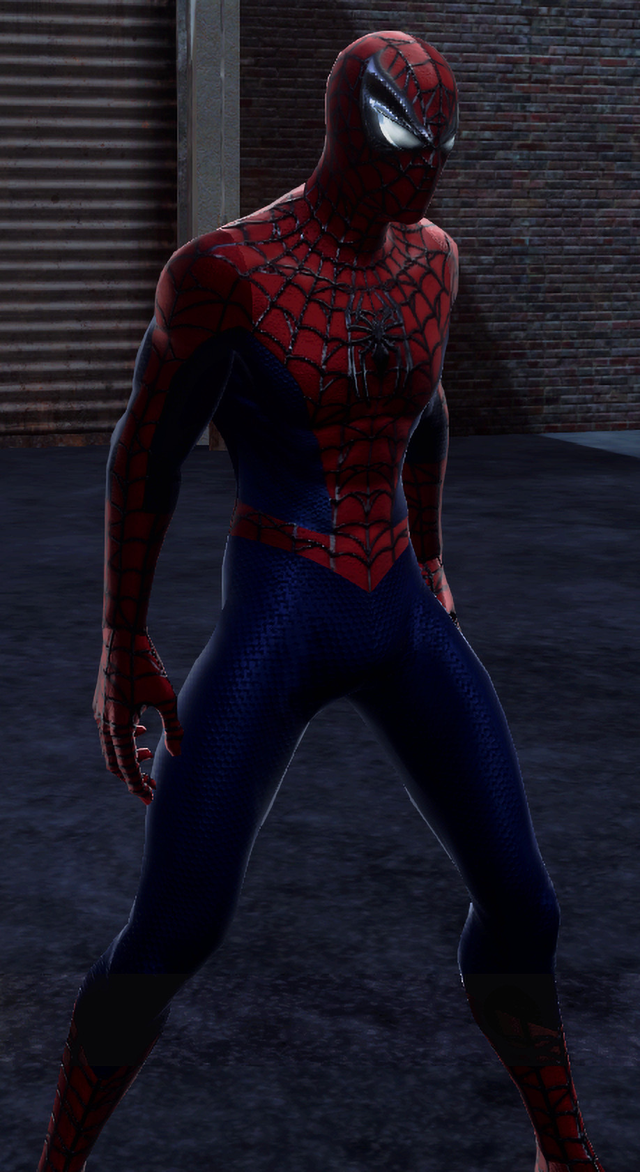 The Spider Suit (Custom Suit) Mod for Spider-Man: Web of Shadows | SM ...