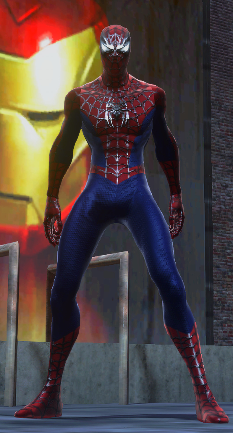 The Spider Suit (Custom Suit) Mod for Spider-Man: Web of Shadows | SM ...