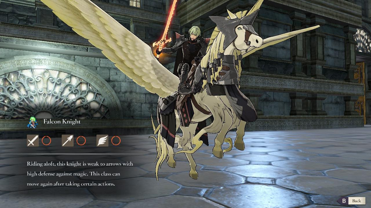 Simple Gender-lock Removal (3H) Mod for Fire Emblem: Three Houses ...