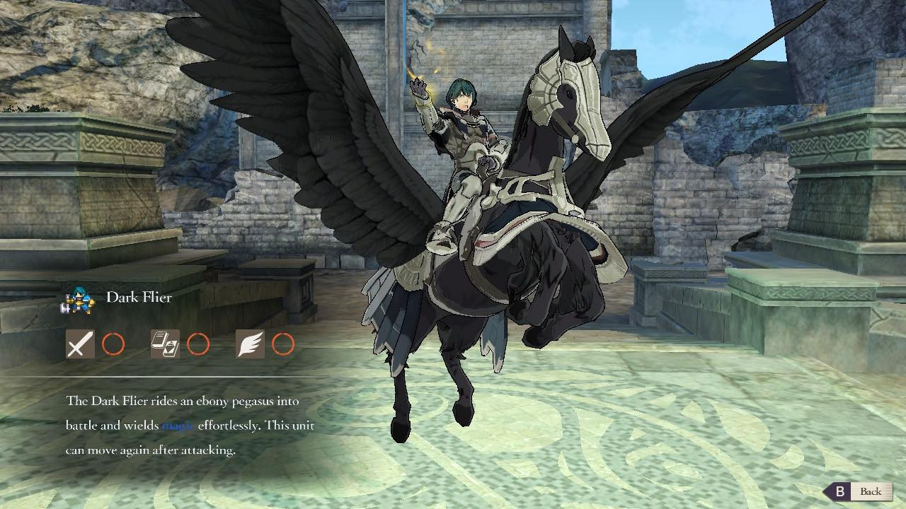 Simple Gender-lock Removal (3H) Mod for Fire Emblem: Three Houses ...