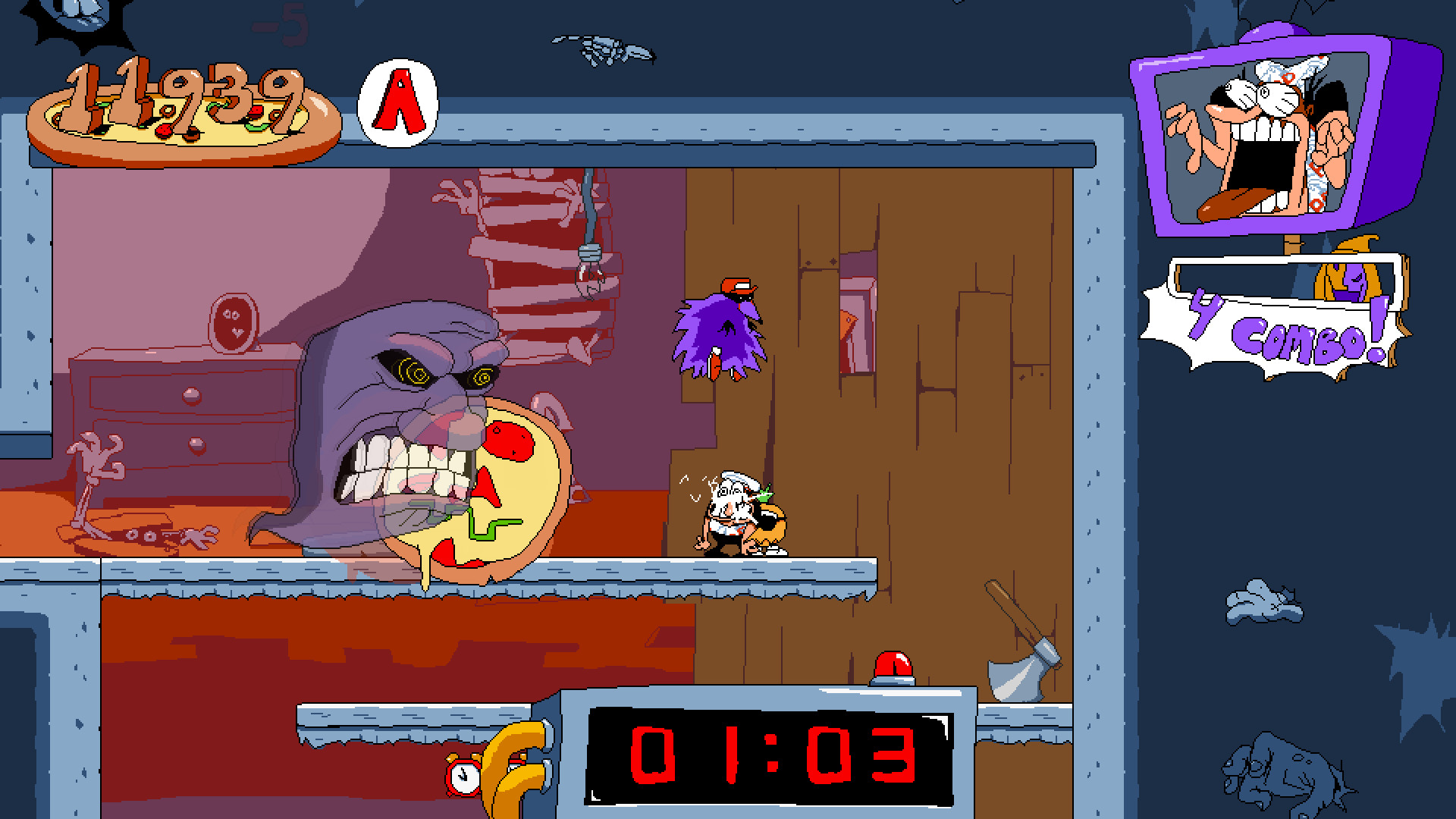 LAP HELL - Pizza Pursuit Mod for Pizza Tower | PT Mods