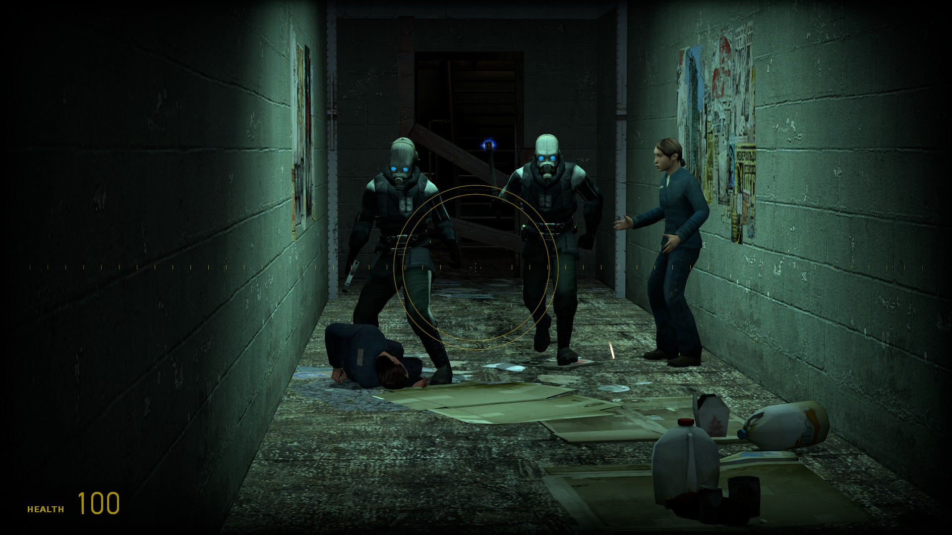 Metrocop Fixed and Improved Mod for Half-Life 2 | HL2 Mods