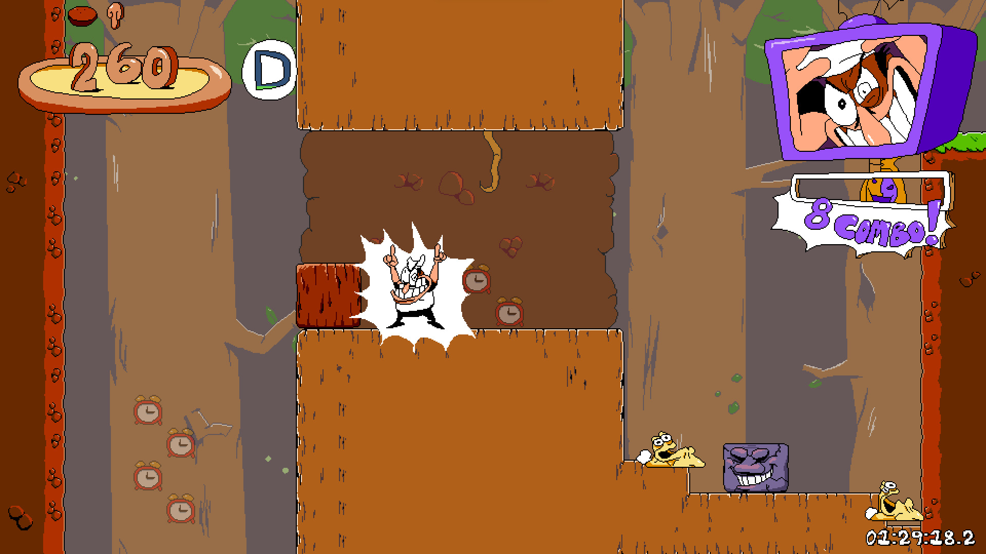 Pizza Hunter Mod for Pizza Tower | PT Mods