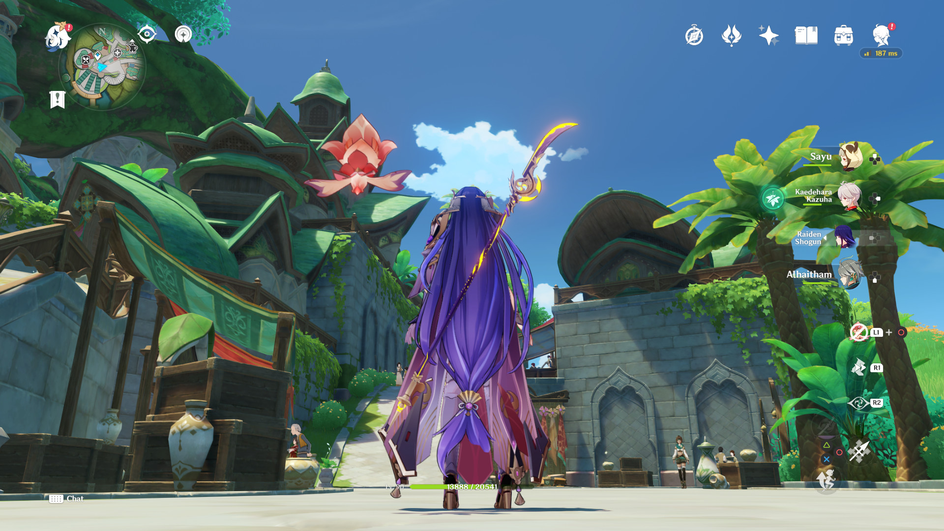 The Catch to Engulfing Lightning with Recolours Mod for Genshin Impact ...